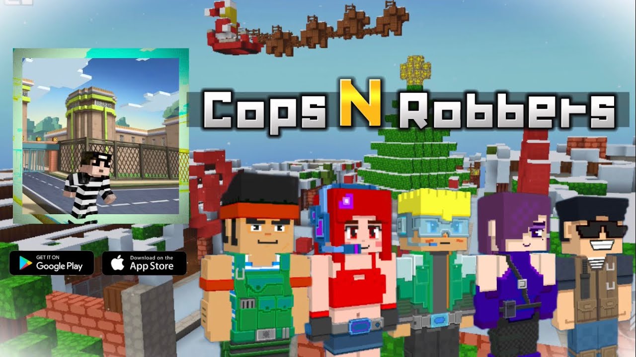 CopNRobber広告風動画作ってみた - YouTube