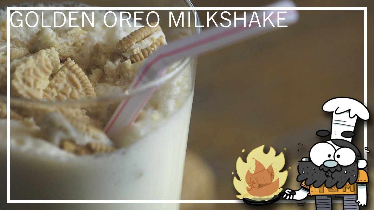 Cómo hacer Golden Oreo Milkshake | Yumrecetas - YouTube