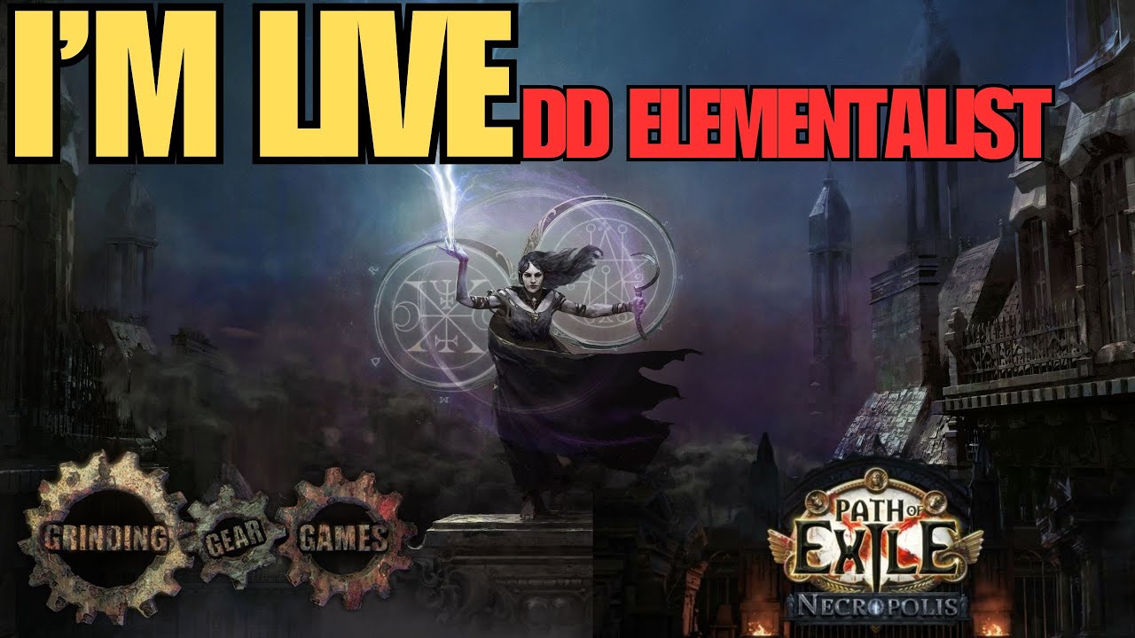 [3.24] - POE Necropolis League Starter - DD - YouTube