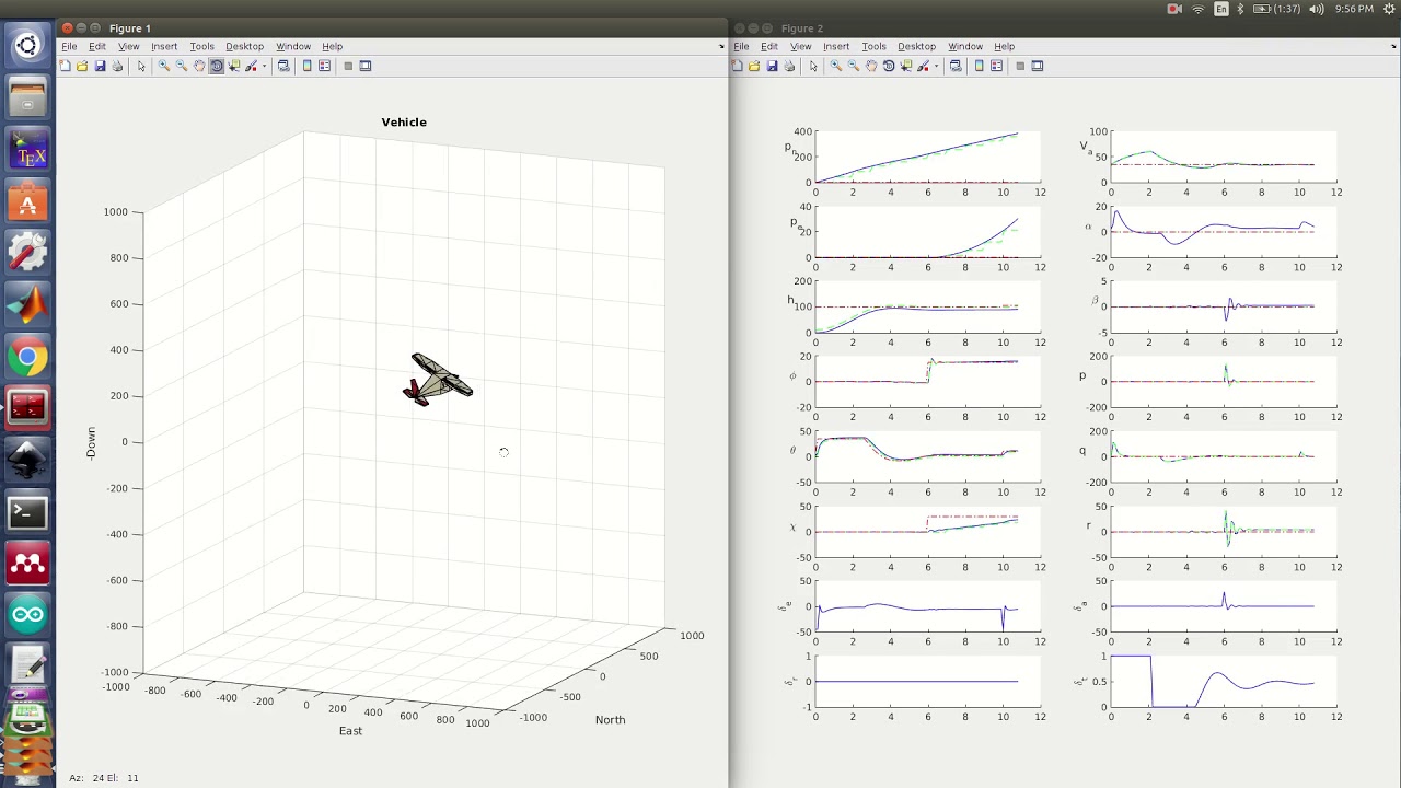 Small Unmanned Aircraft | MATLAB Assignment 7 Solution Video - YouTube