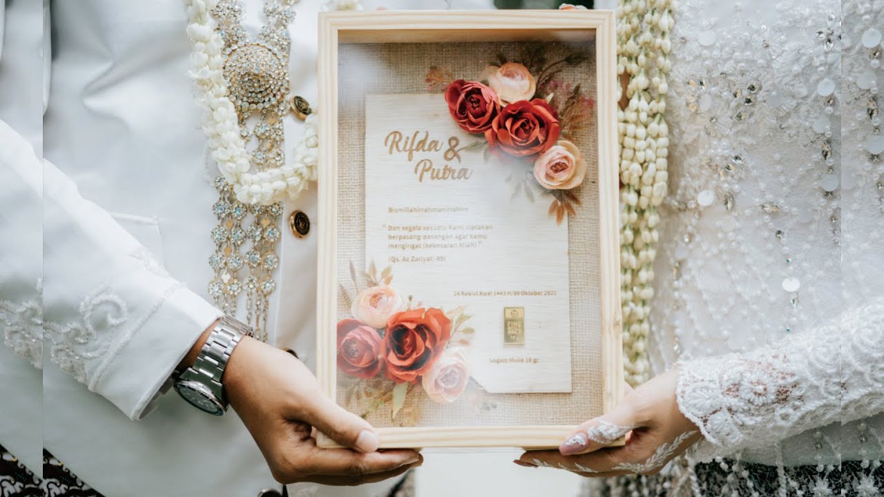 Mahar Rustic Pernikahan Mudah & Simple - YouTube