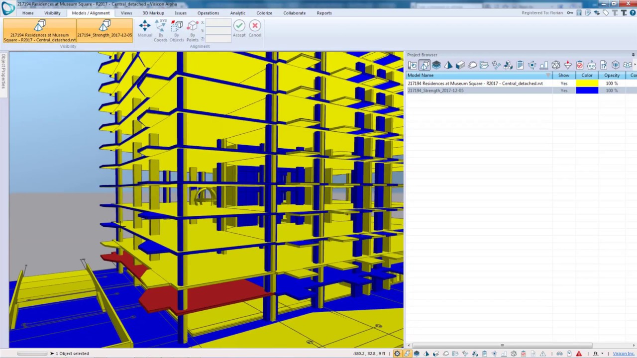Easily compare Revit & ETABS models - YouTube