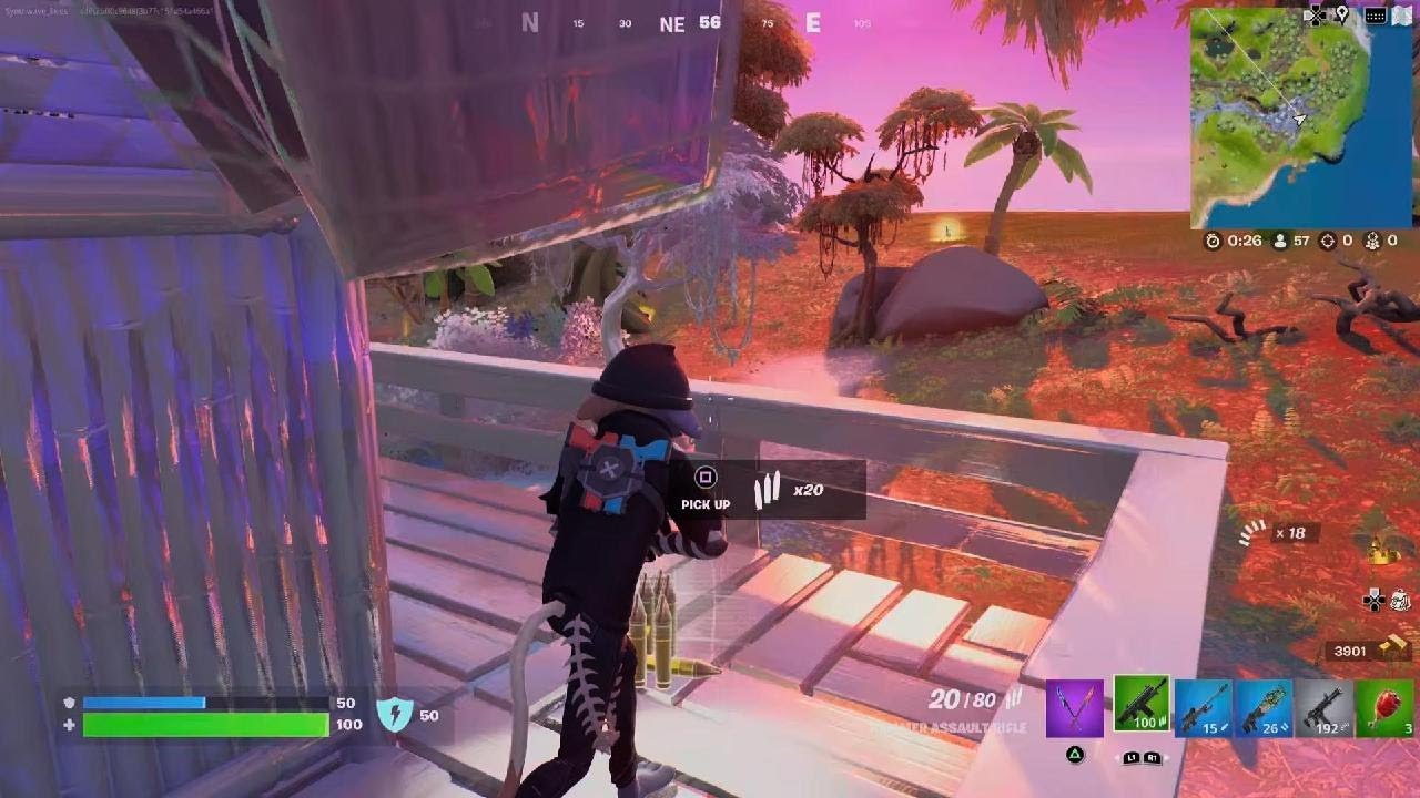 Full Match of Fornite (Round 2) - YouTube