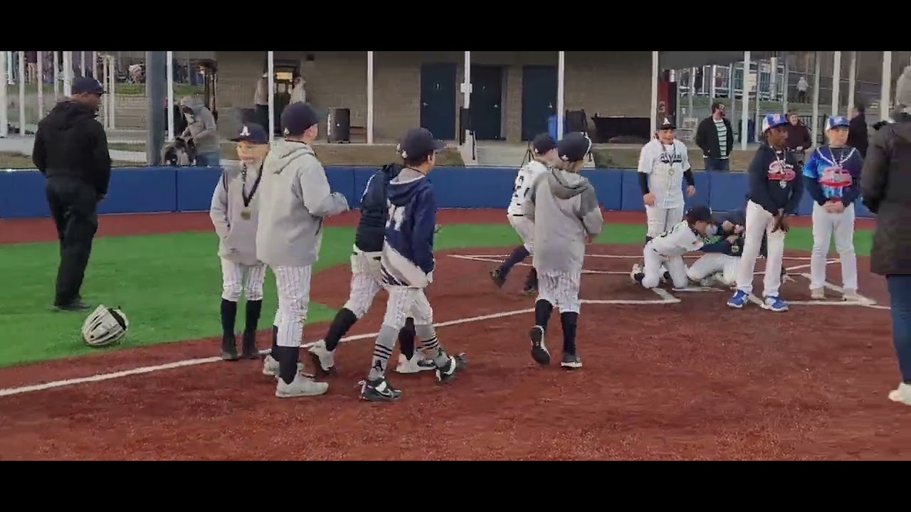 Congrats Boys! 🏆 Ark Arsenal 9U Triple Play Tournament Champs!(2) - YouTube