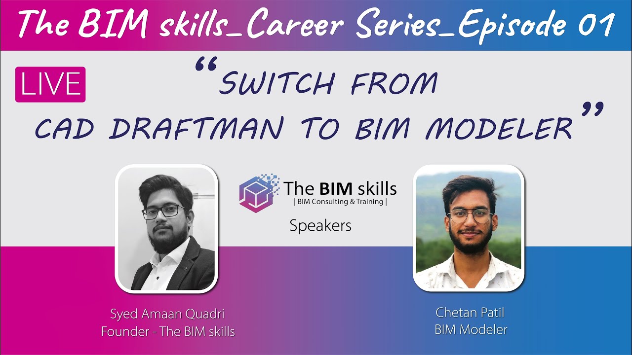 The BIM skills_career series_EP01 - YouTube