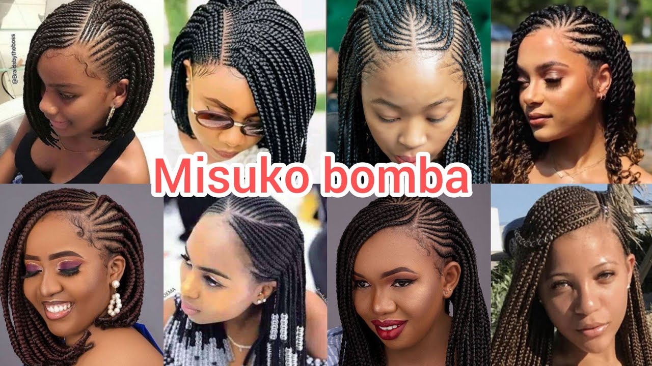 MITINDO MIPYA YA NYWELE LATEST AFRICAN BRAIDS #HAIR - YouTube