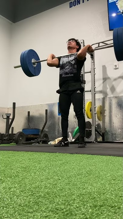 225lbs/102kg Clean and Jerk @67kg - YouTube