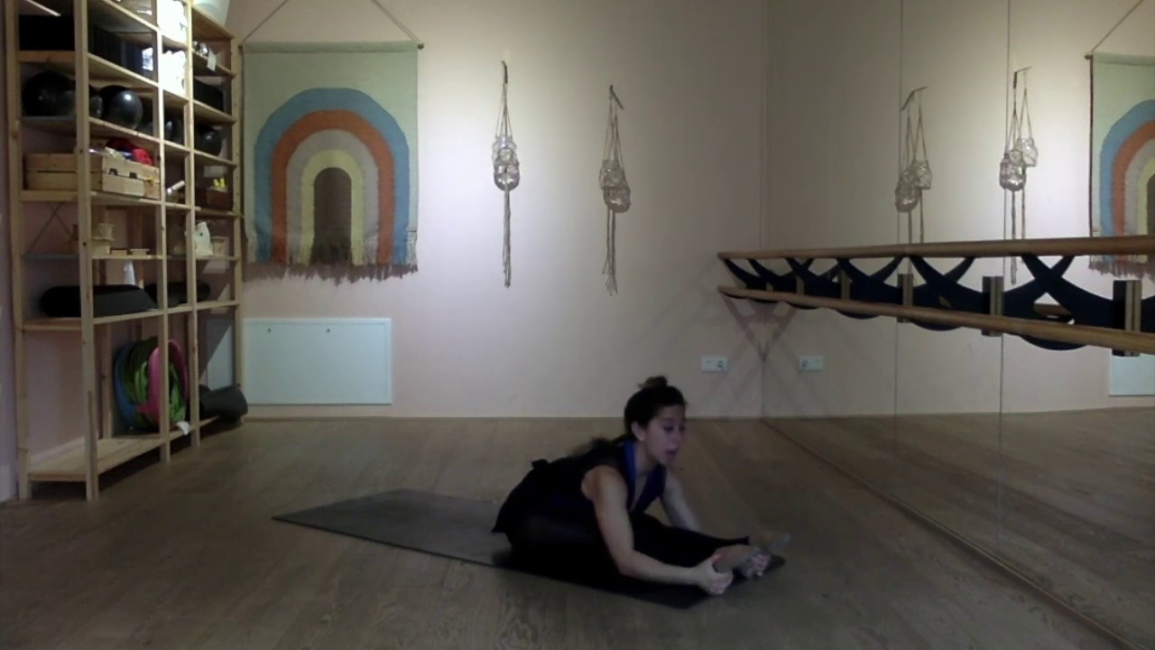 Ballettschule Carola Vogl - Körpertraining mit Karla - YouTube