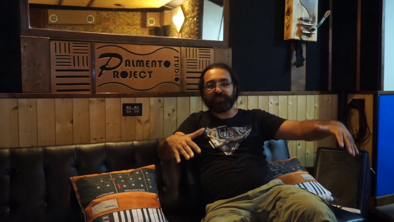 Giuseppe Rosanò, musica&riciclo - YouTube