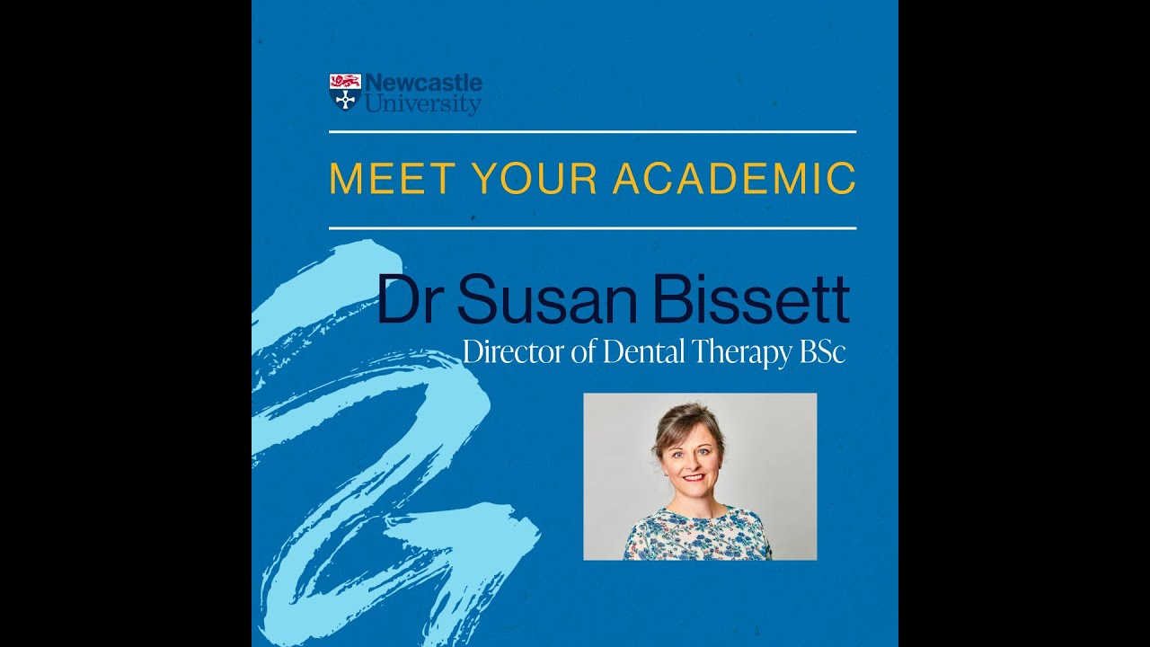 Meet your Academic- Dr Susan Bissett - YouTube