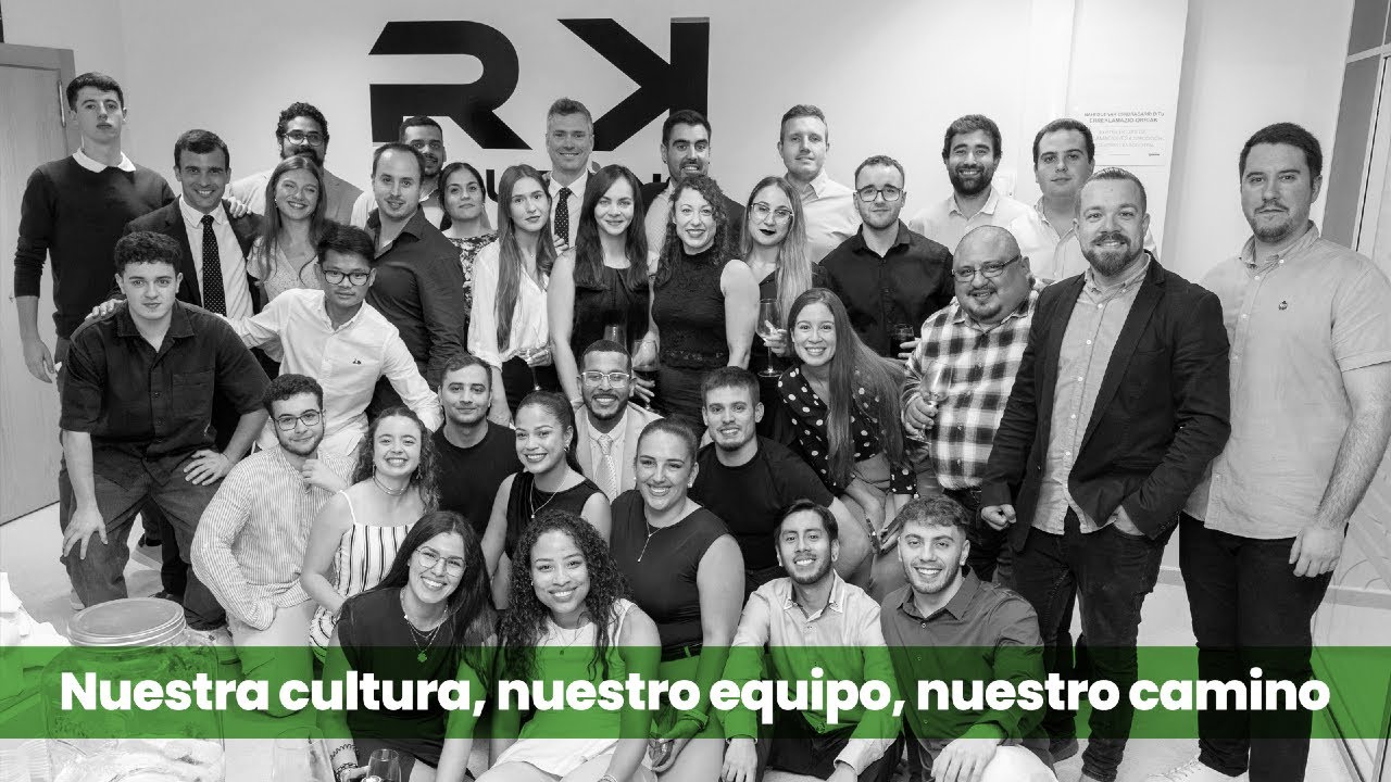 De Gernika-Lumo al futuro: La historia de RK Solutions - YouTube