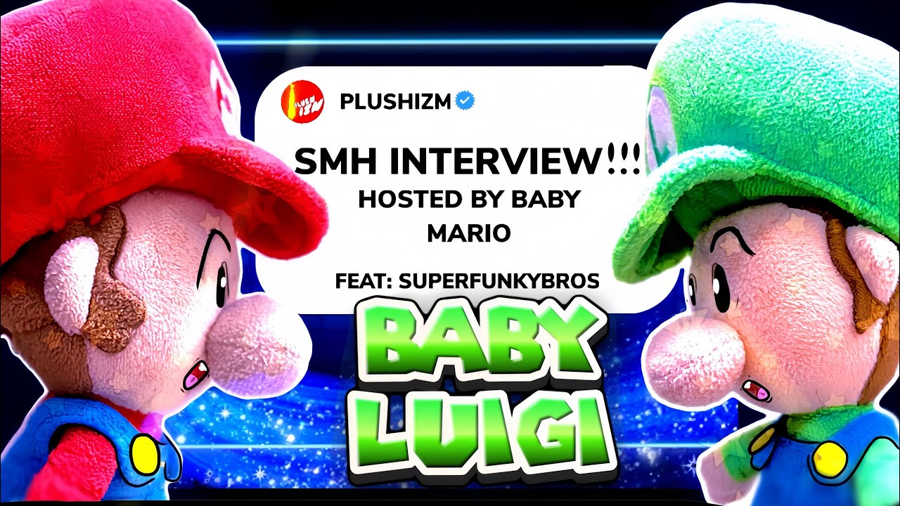 WE INTERVIEWED FUNKY BABY LUIGI! - YouTube