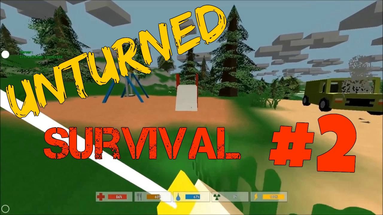 Unturned-Survival #2 [1080p] - YouTube