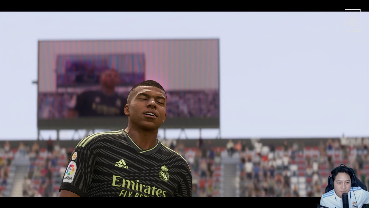 Tough game at Ramón Sánchez Pizjuán // FIFA 23 Real Madrid Career Mode ...