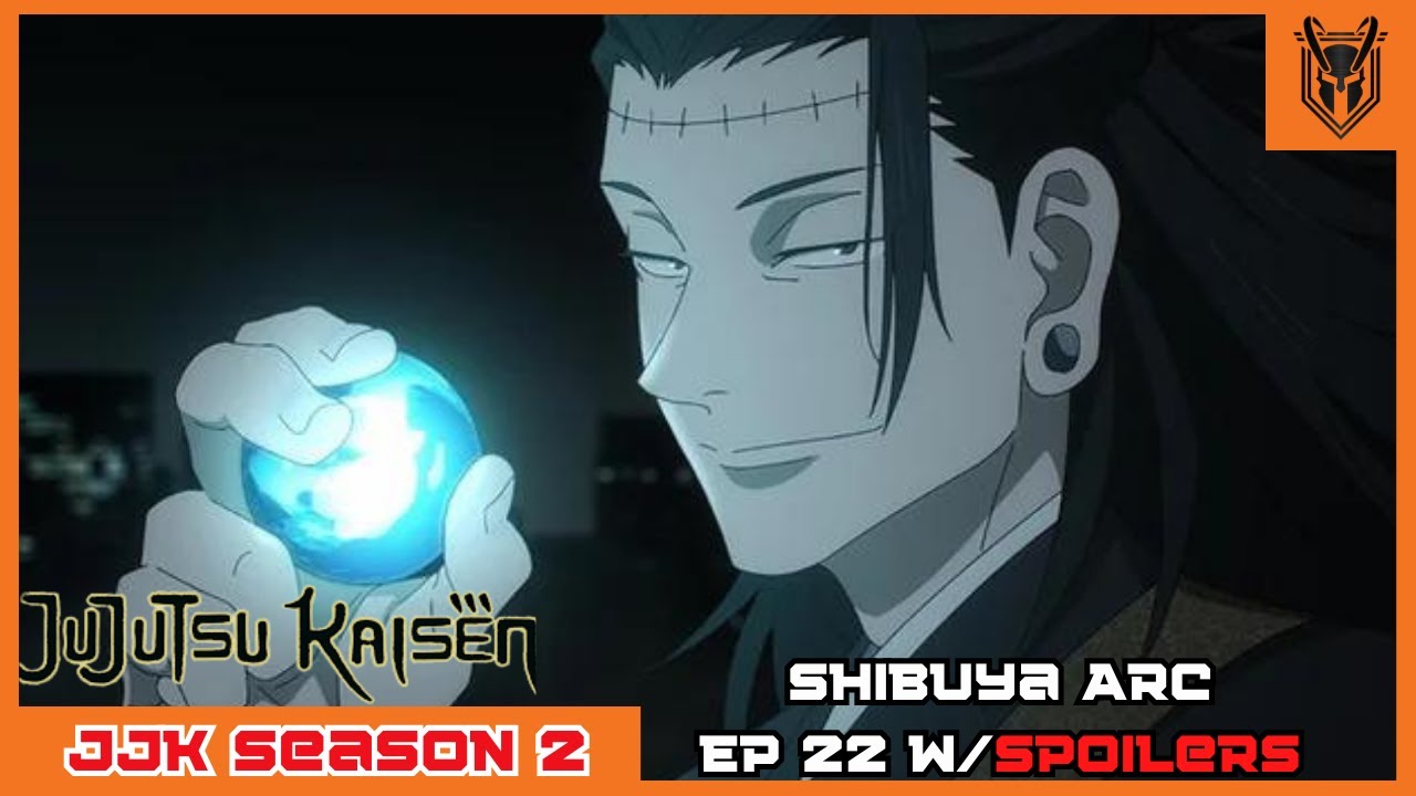 JuJutsu Kaisen Season 2 Episode 22 Metamorphosis Part 2 REVIEW - YouTube
