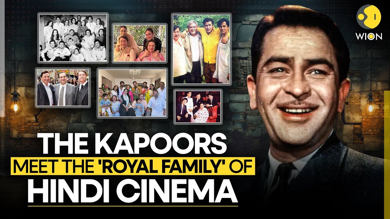 Raj Kapoor's 100th Birth Anniversary | Meet The Kapoors: The First Family Of Hindi Cinema - YouTube