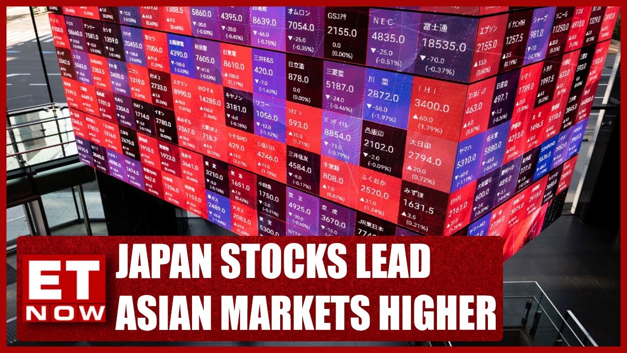 Japan Stocks Lead Asian Markets Higher | Investors Await Inflation Data ...