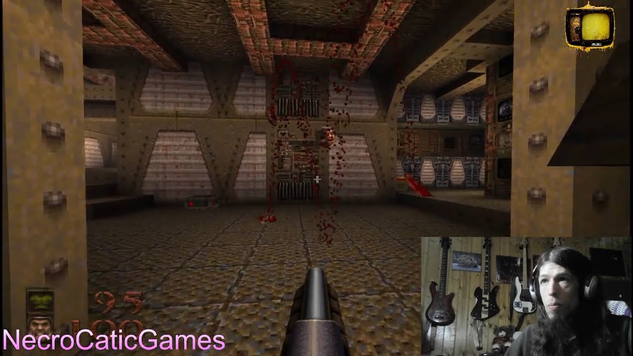 Quake - First Level, Absolutely Classic FPS #quake #videogames # ...