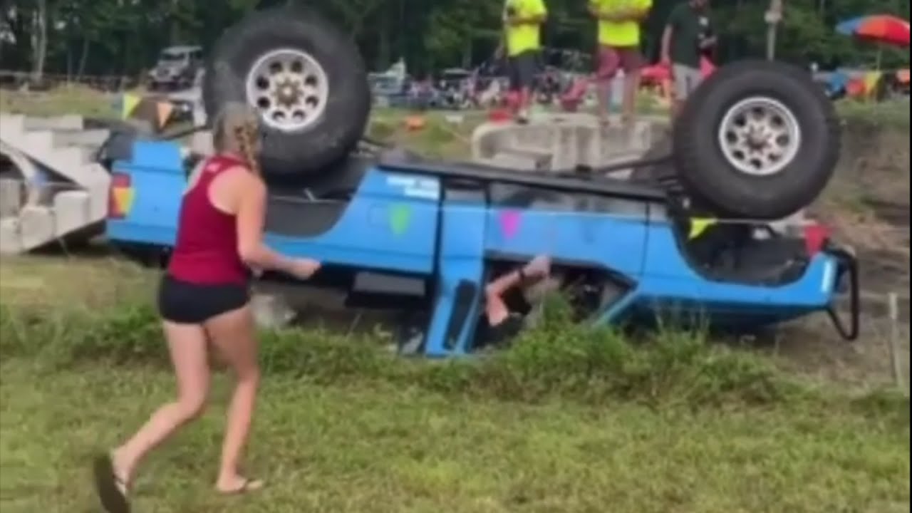 🌪️Crazy 4x4 Off-Road Showdown: Fails, Wins, and Insane Mud Challenges ...