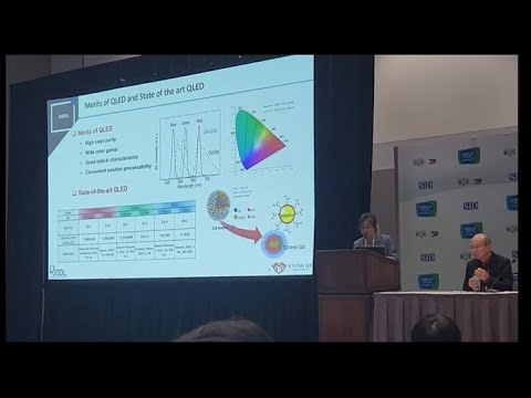 Robust ETL for InP-QLED - YouTube