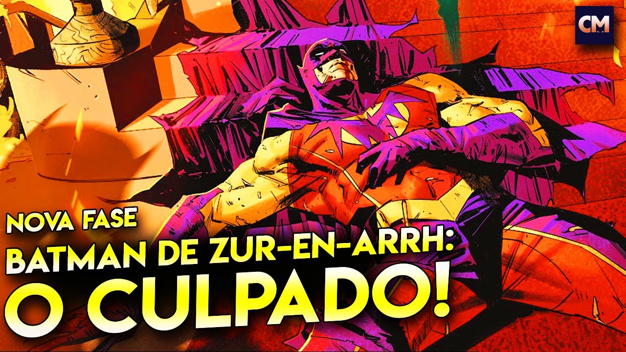 BATMAN 127 | O Plano de Zur-En-Arrh! | Resenha/Resumo Completo #Batman ...