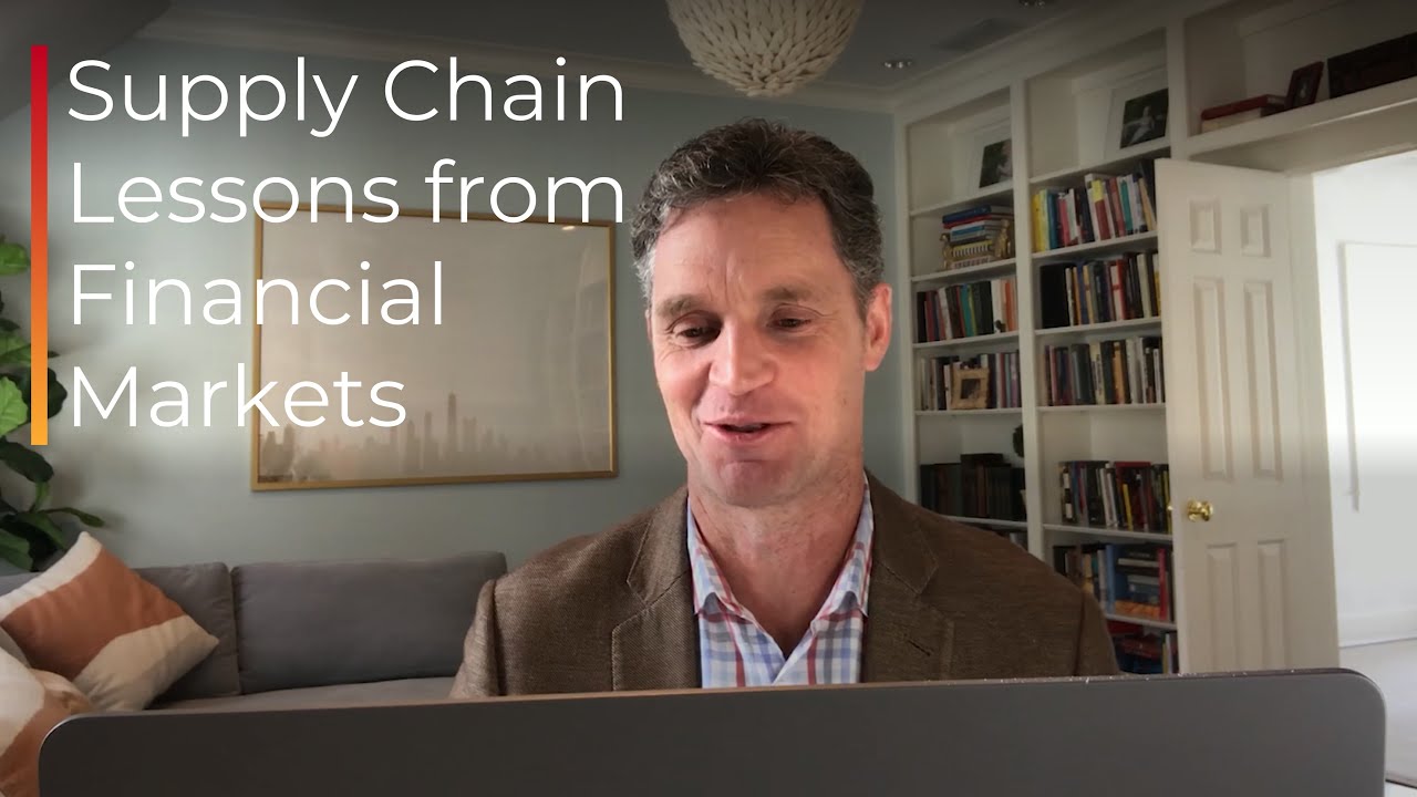 Supply Chain Lessons from Financial Markets (with Peter Cotton) - Ep ...