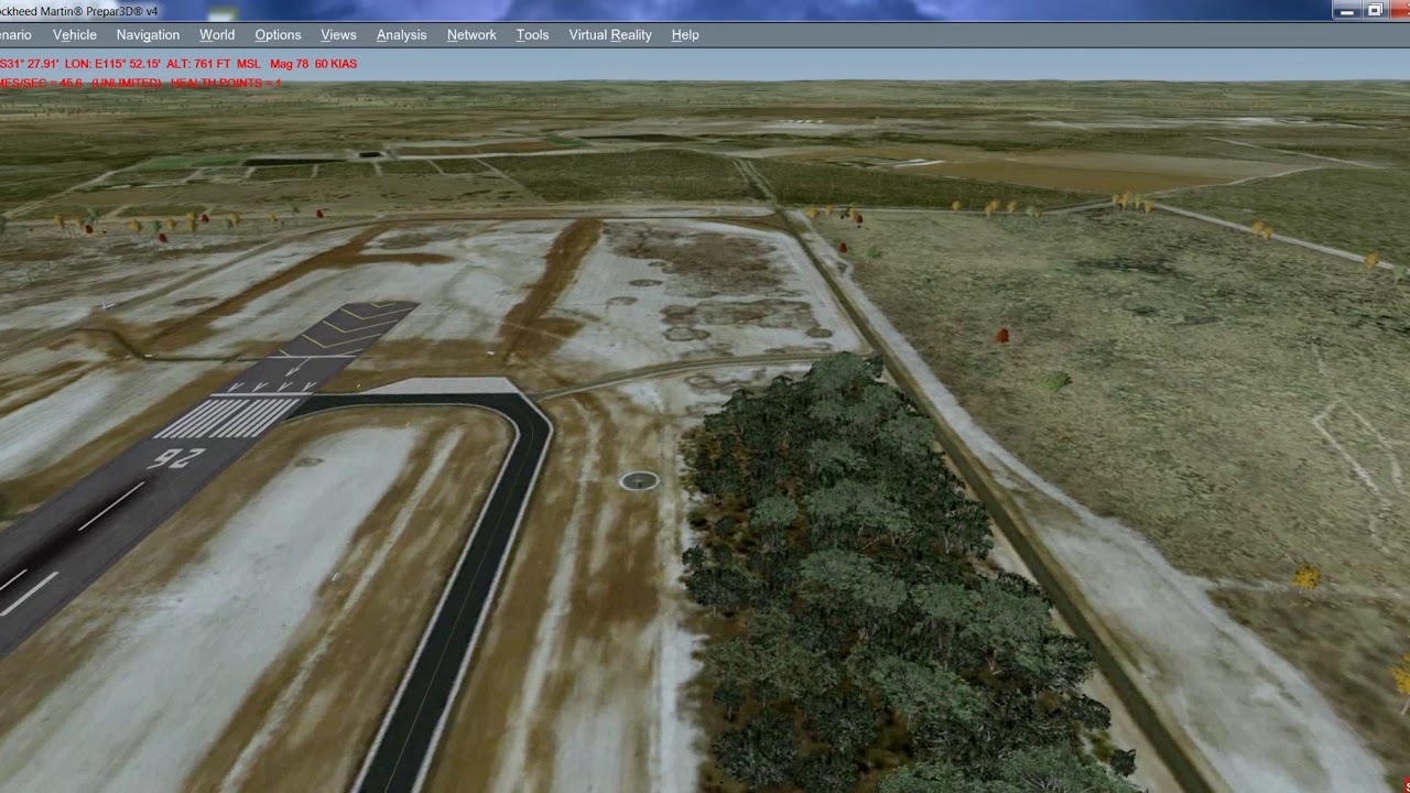 RAAF Gin Gin Western Australia for FSX or P3Dv4 - YouTube