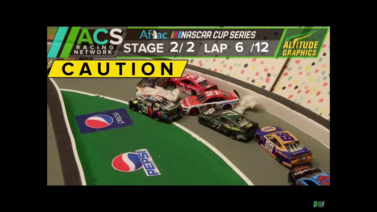 NASCAR Crash compilation: Acs season 10 - YouTube