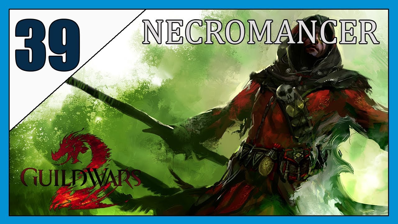 Guild Wars 2. Lets Play. Necromancer Part 39. Frogs and Ghosts - YouTube