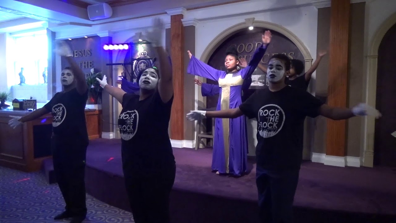 MIME & DANCE MINISTRY MASHUP - YouTube