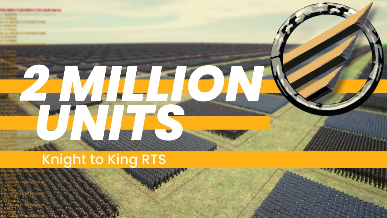 Knight 2 King - A 2 Million units RTS. Coming Soon... - YouTube