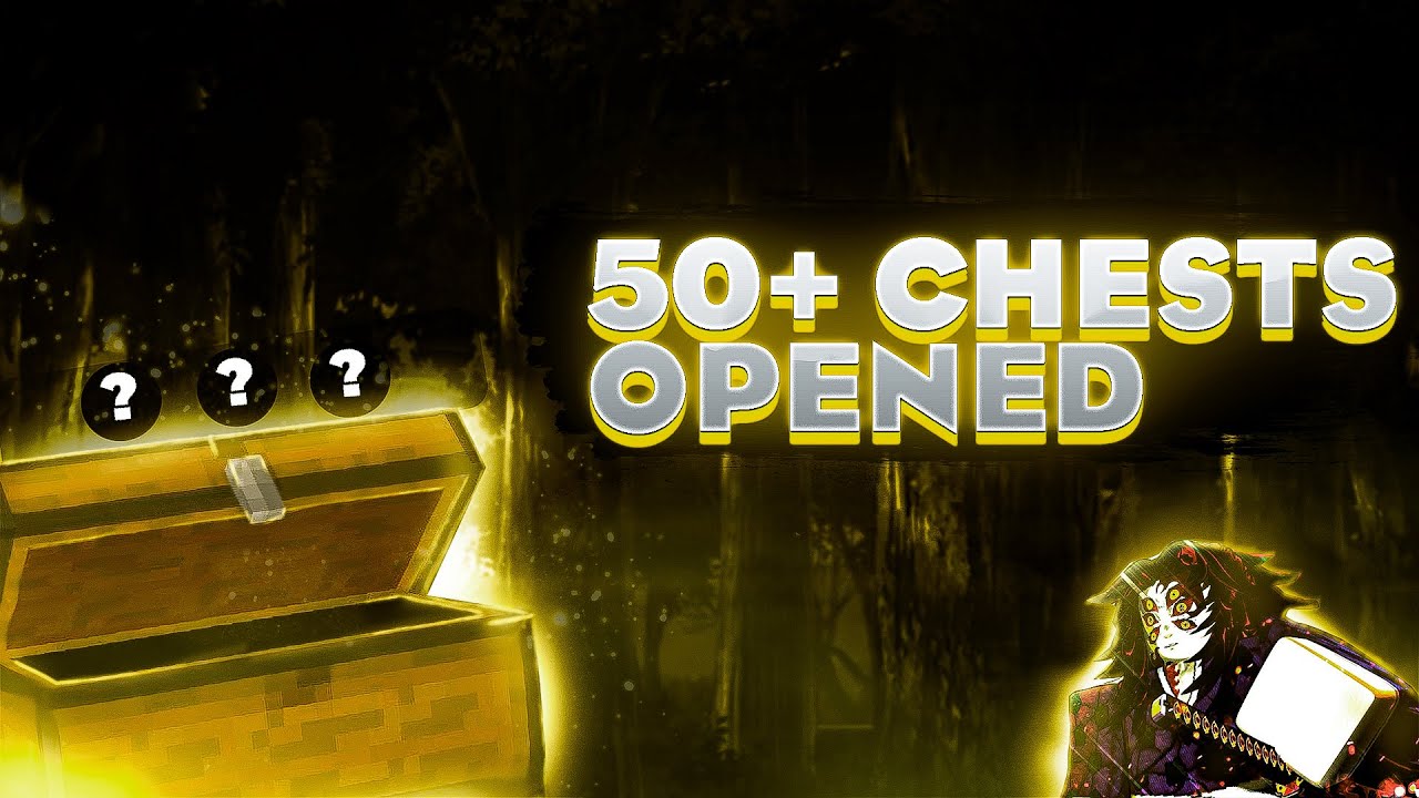 OPENED 50+ CHEST | PROJECT SLAYERS - YouTube