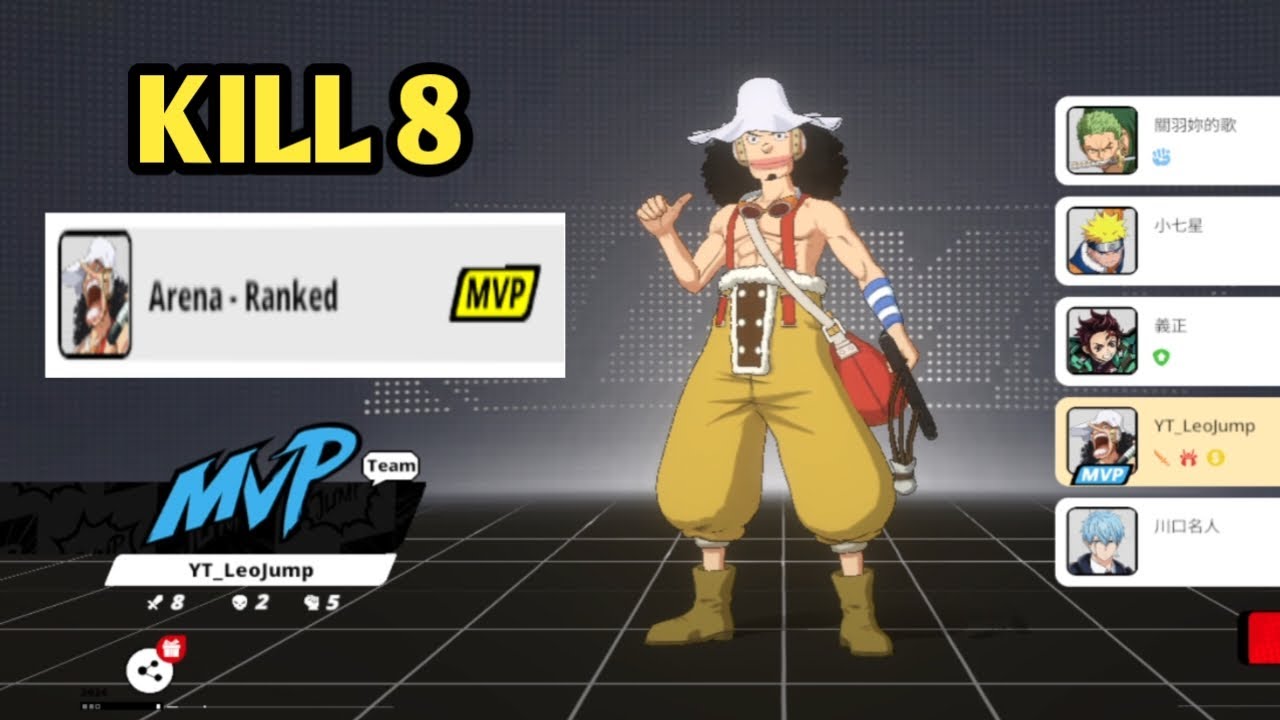 How To Play Usopp Jump Assemble - YouTube