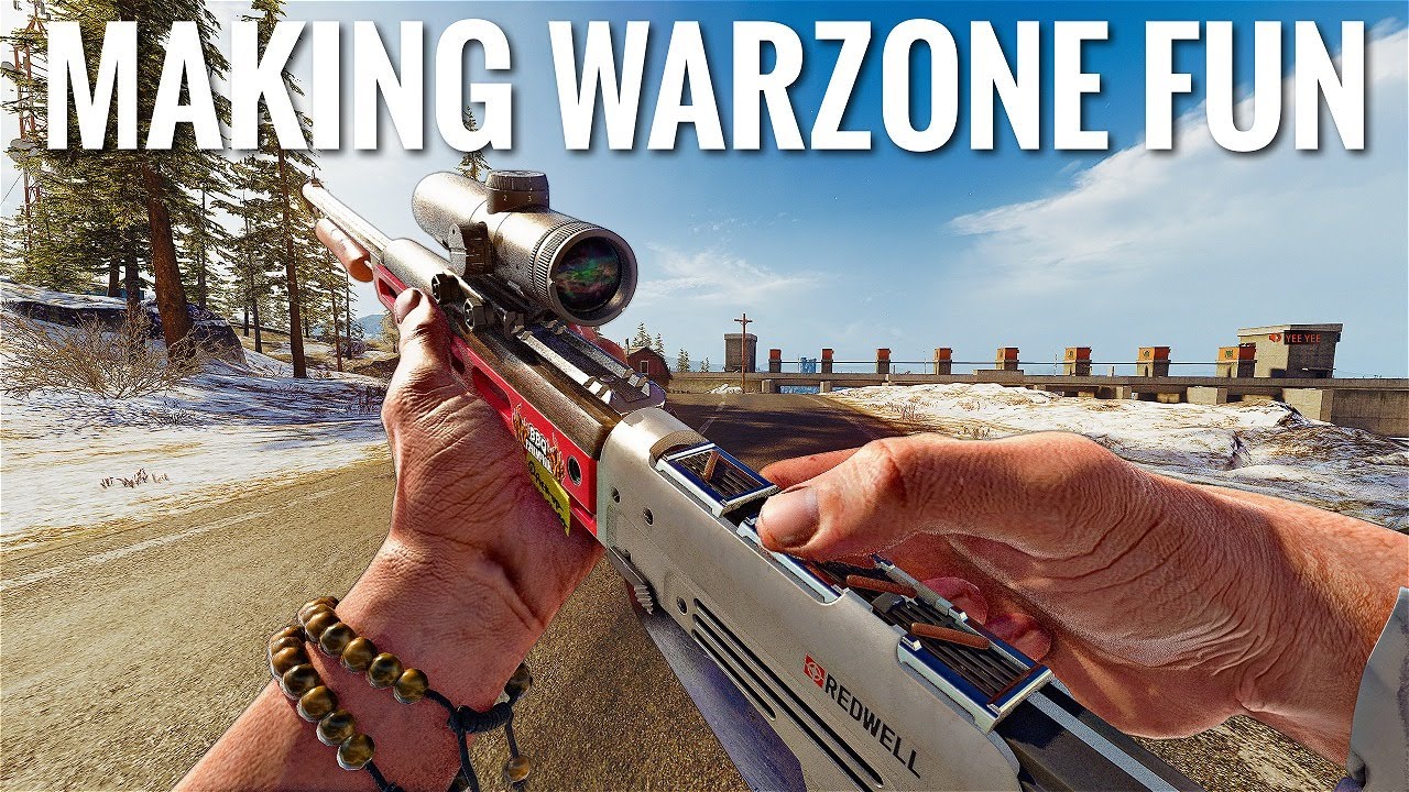 Making Warzone Fun Again! - YouTube