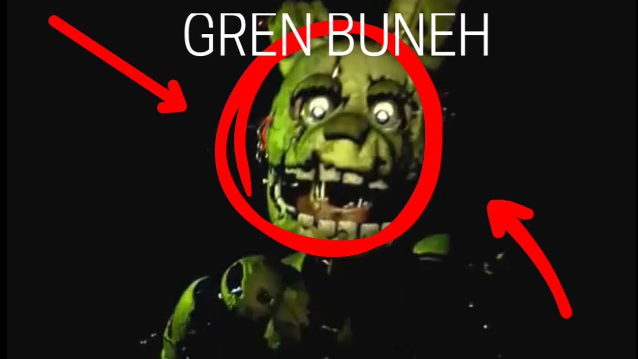 Springtrap jumpscare but it’s different.. - YouTube