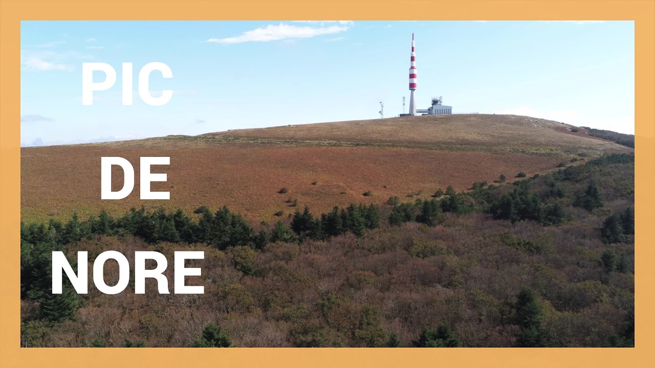 Pic de Nore, montagne noire, Tarn / Rando Occitanie / Drone Anafi ...
