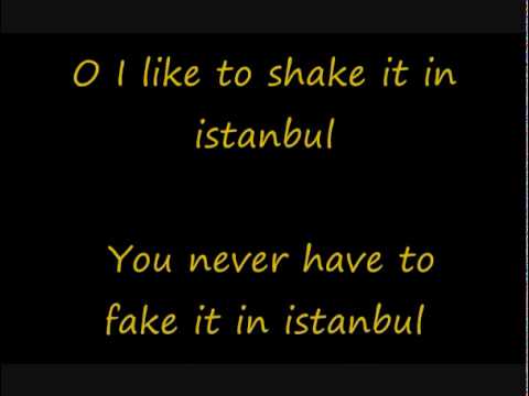 Eylem- Shake It In Istanbul with Lyrics