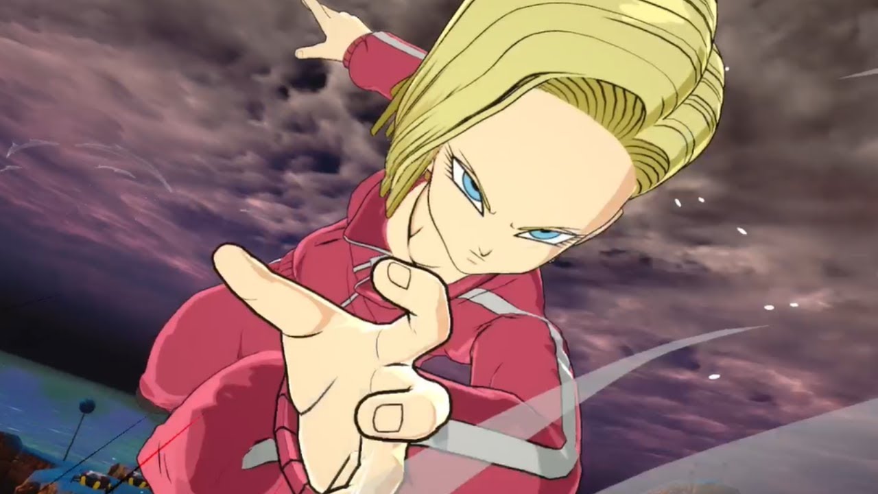 DRAGON BALL Sparking! ZERO TEAM ANDROID 18 VS TEAM TURLES - YouTube