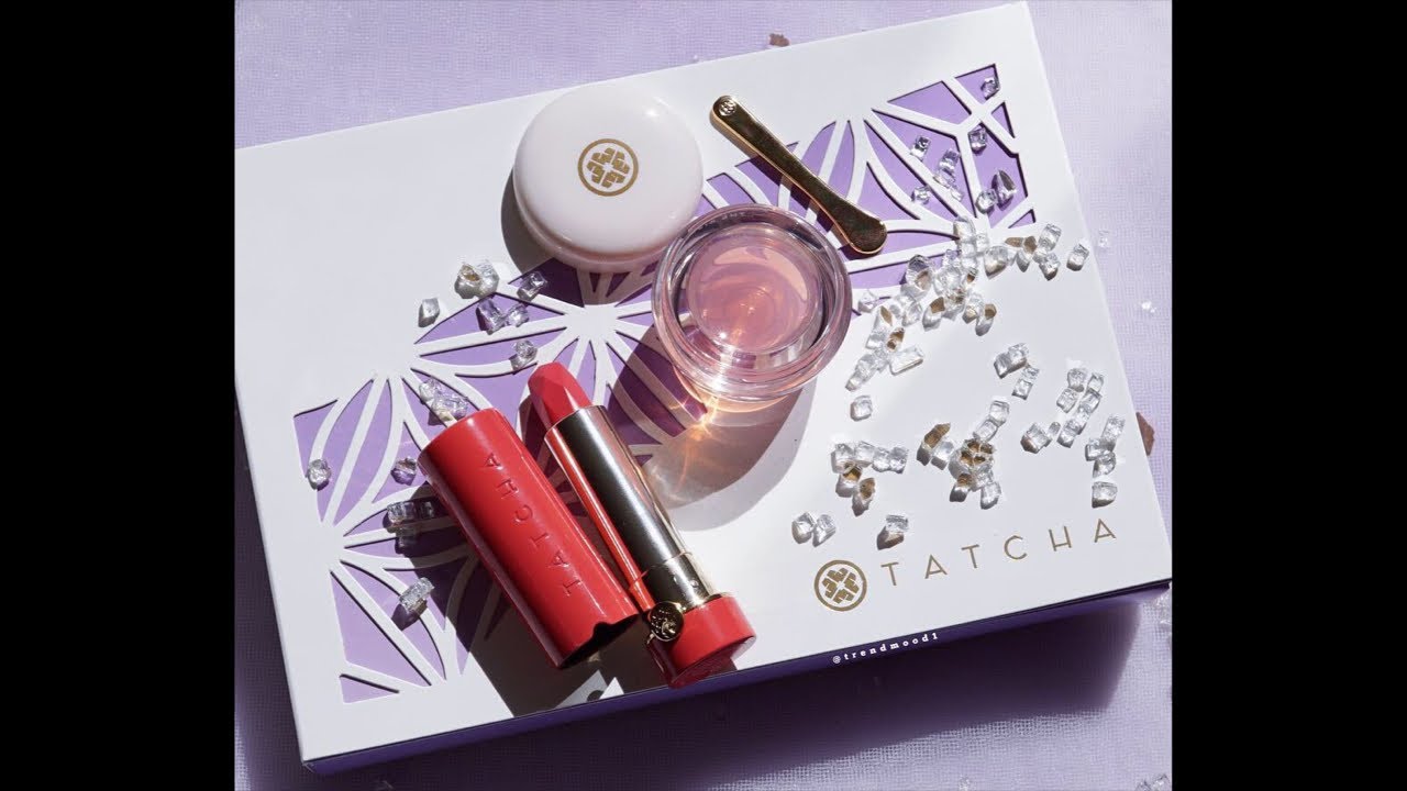 Tatcha Holidays 2018 Sets 💜 - YouTube