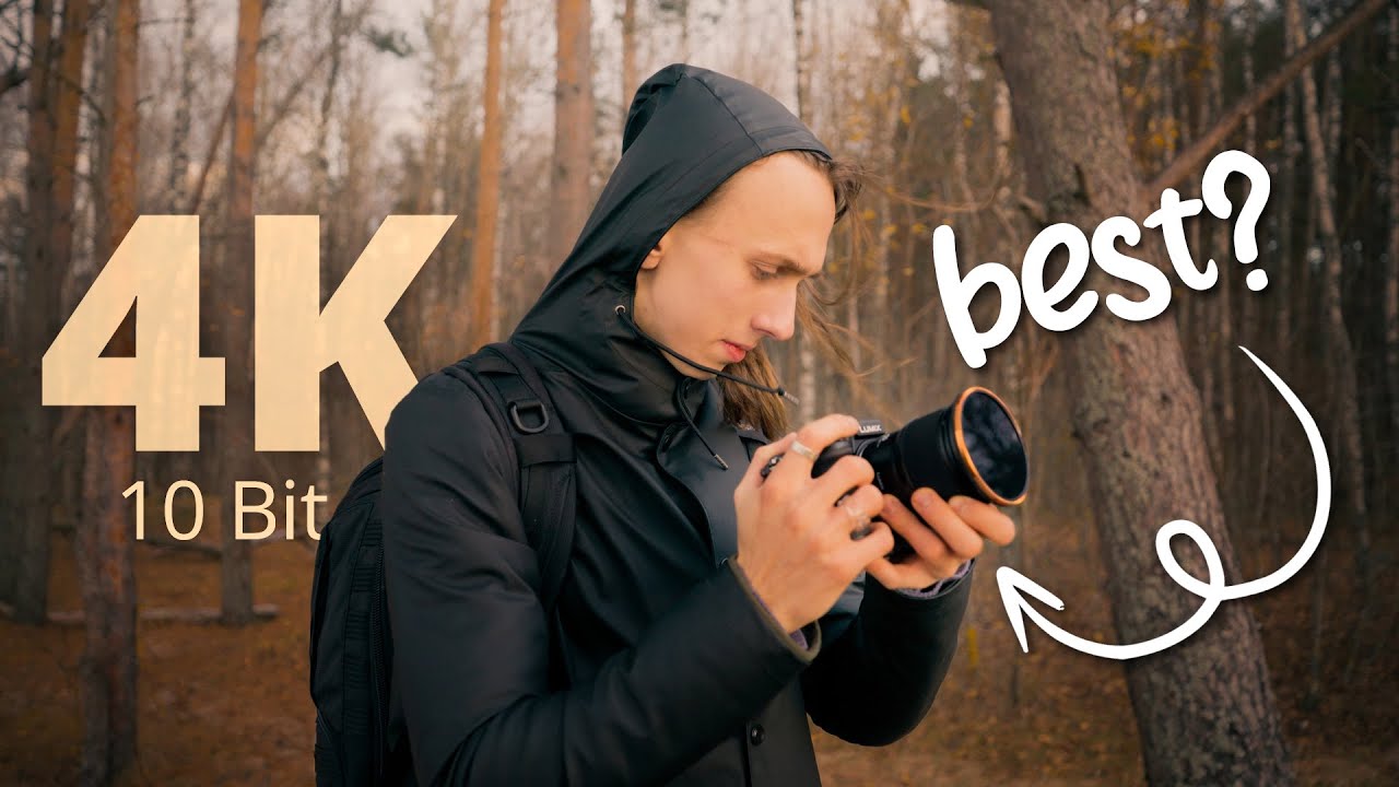 BEST Camera under 1000$ for Video!? 4K 10Bit 4:2:2 | Lumix S5 - YouTube