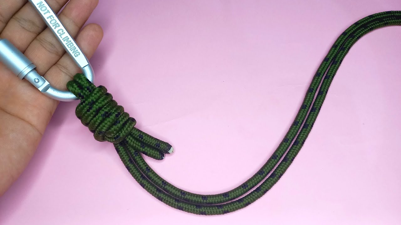 the secret rope knot technique that you should know - YouTube