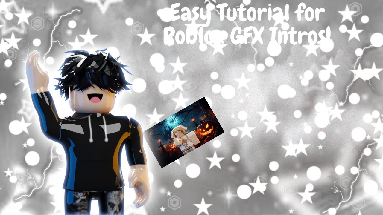 Easy Tutorial for Roblox GFX Intros! (GIVEAWAY ANNOUNCEMENT!!!) - YouTube