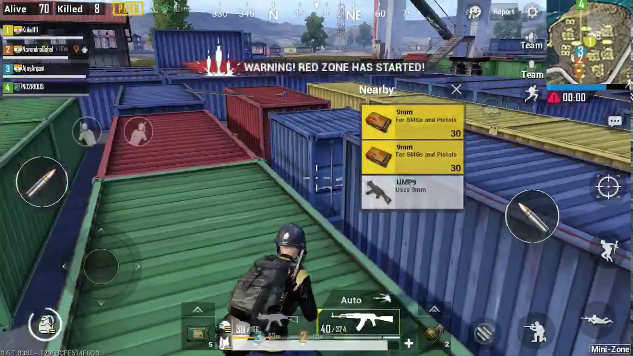 Hospital container hunting .. PUBG mobile game - YouTube