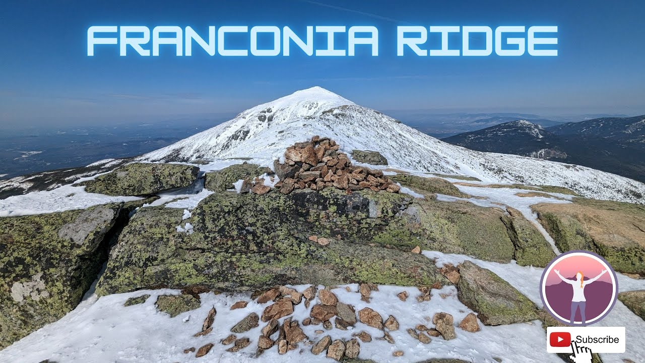 Lafayette Solo Winter Hike // Franconia Ridge NH - YouTube