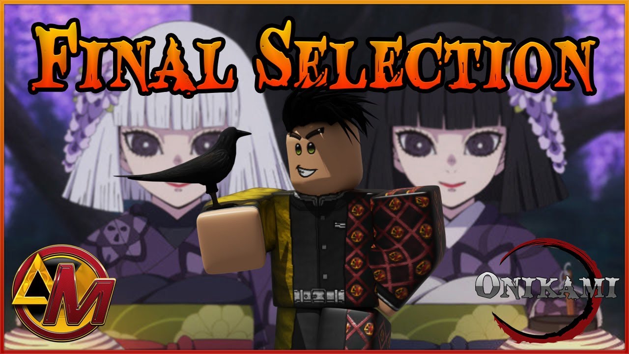 Beating Final Selection! || OniKami || Roblox - YouTube