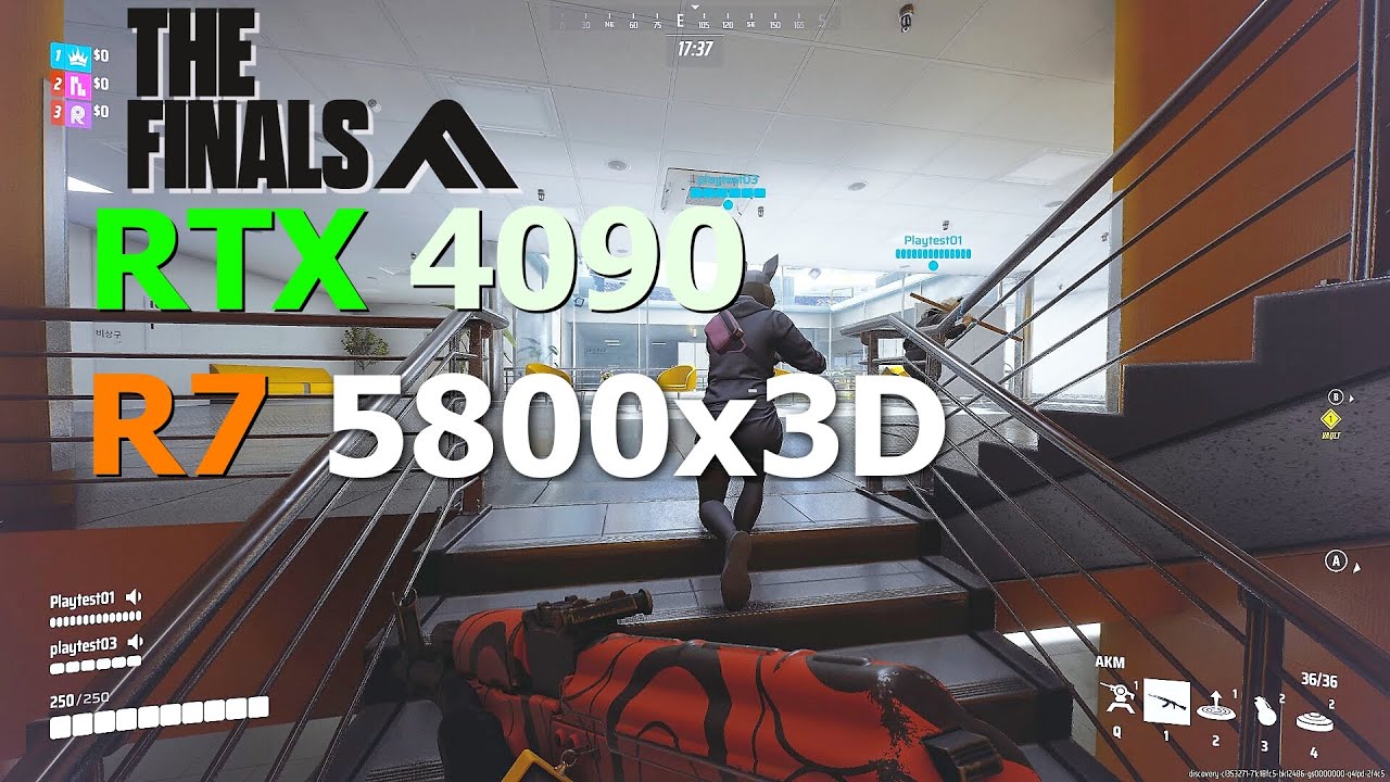 The Finals | 4K Epic Setting Gameplay | RTX 4090 | R7 5800x3d | Bank It ...