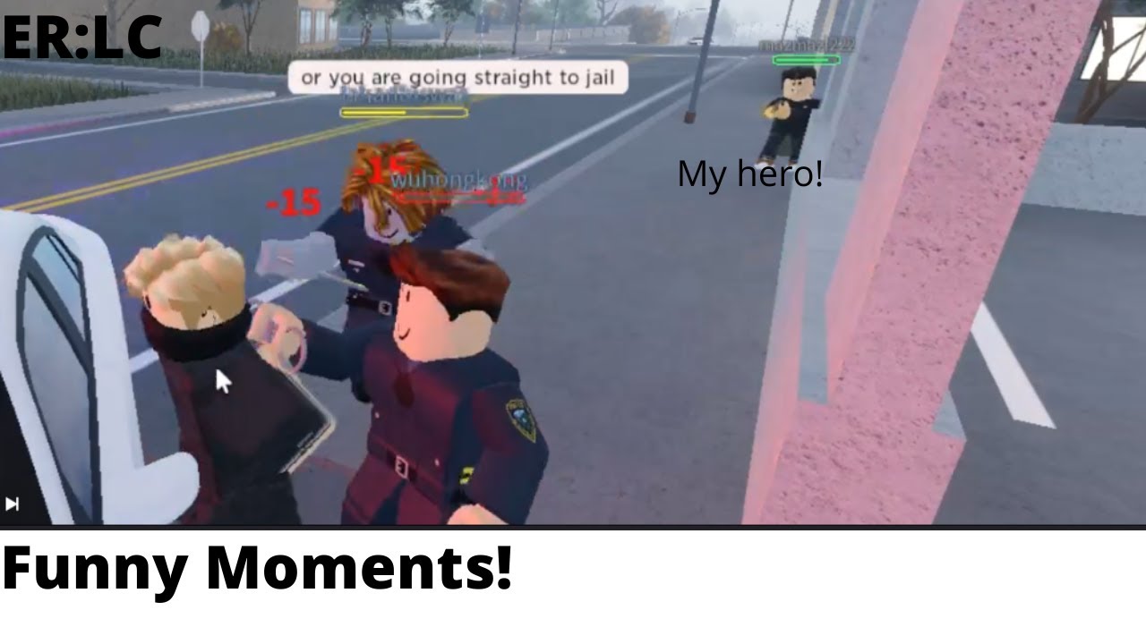 ER:LC Funny Moments - YouTube