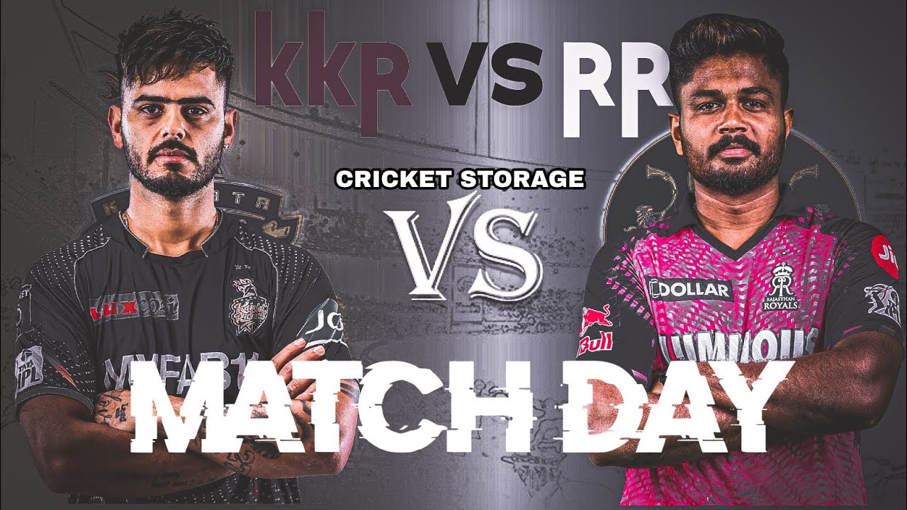 KKR VS RR | RR STATUS | KKR STATUS | #kkr | #rr | - YouTube