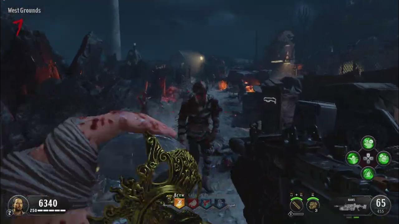 Call of Duty: Black Ops 4 Zombies Blood of The Dead First Attempt - YouTube