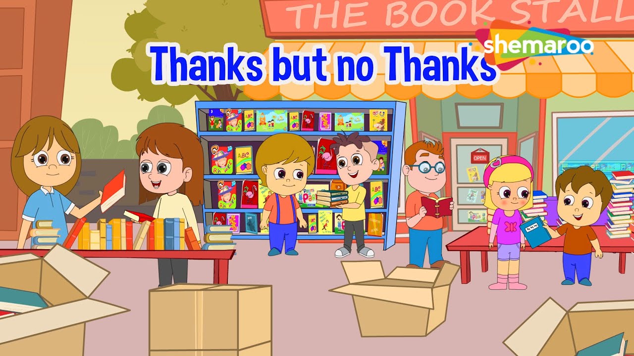 Treehouse Tales - Ep 14 | Thanks But No Thanks | Animated Stories ...